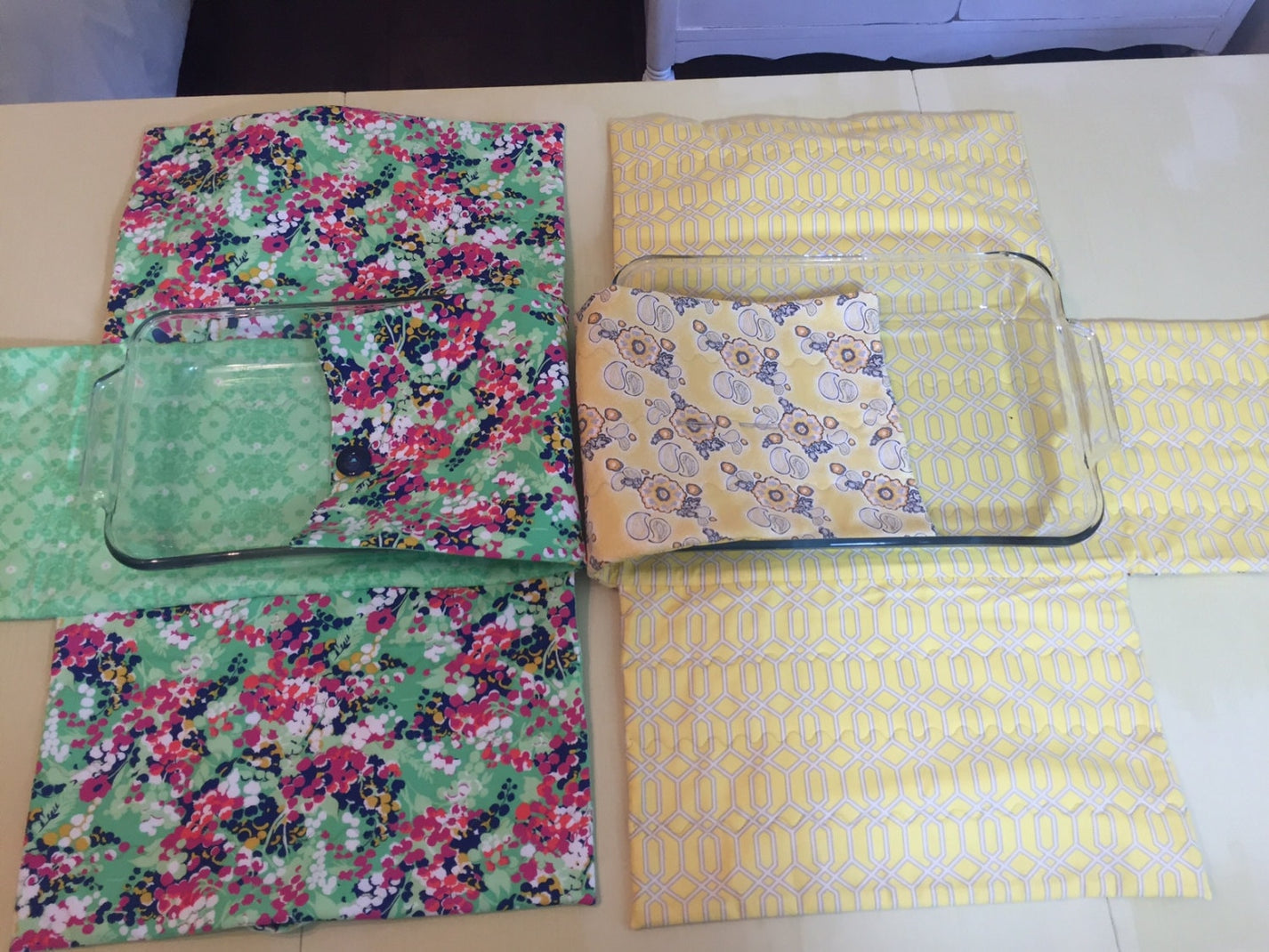 Digital PDF PATTERN for Quilted Casserole Dish Carrier / Lasagna Tote ...